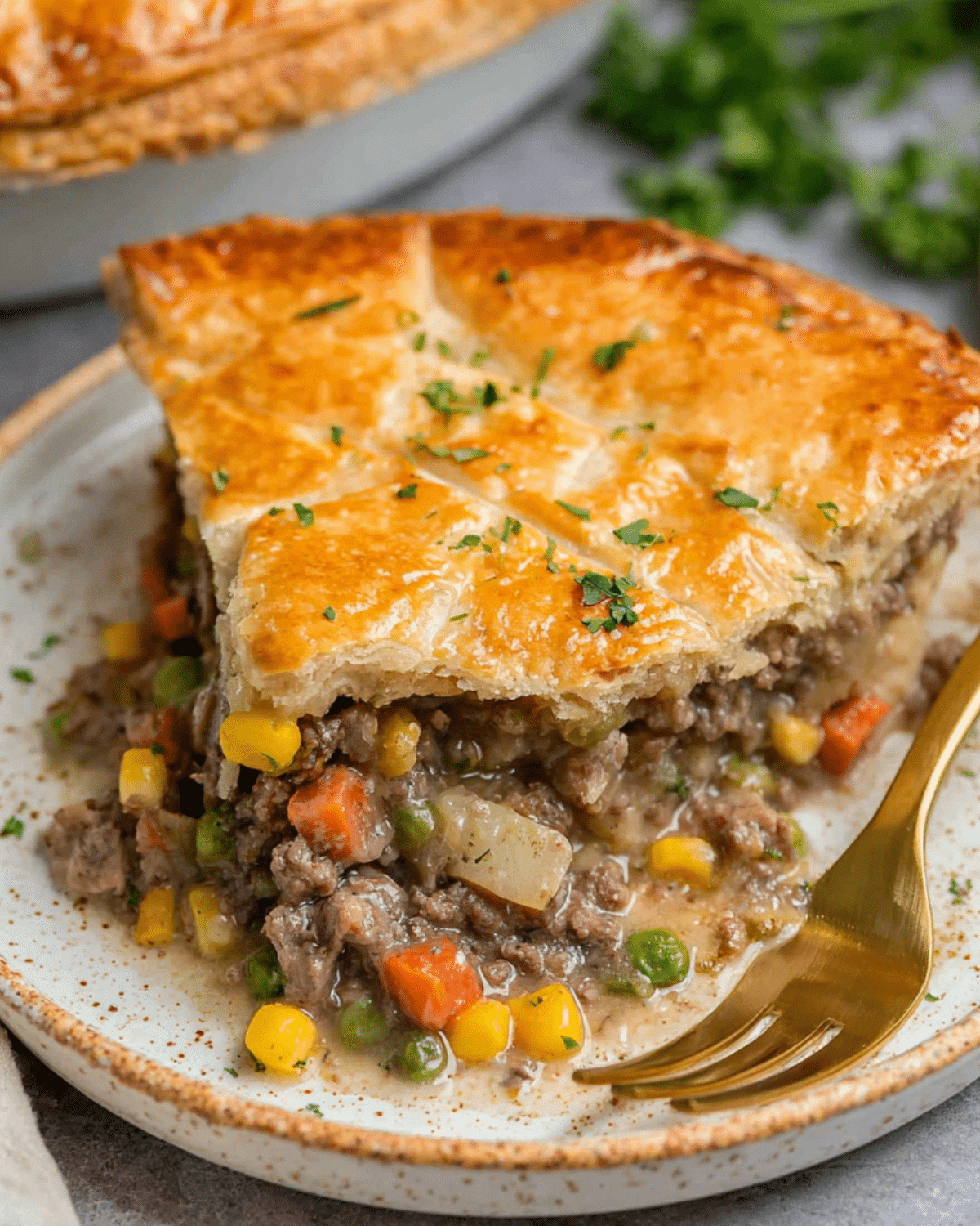 Ground Beef Pot Pie – The Best Hearty Dinner Idea (2025)